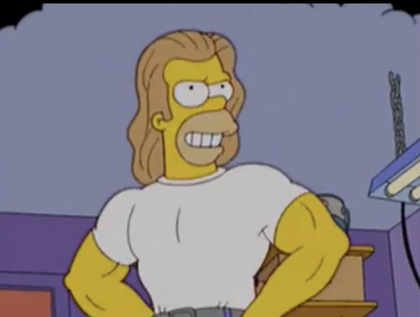 Simpsons Predicts Looksmax | Looksmax.org - Men's Self-Improvement ...
