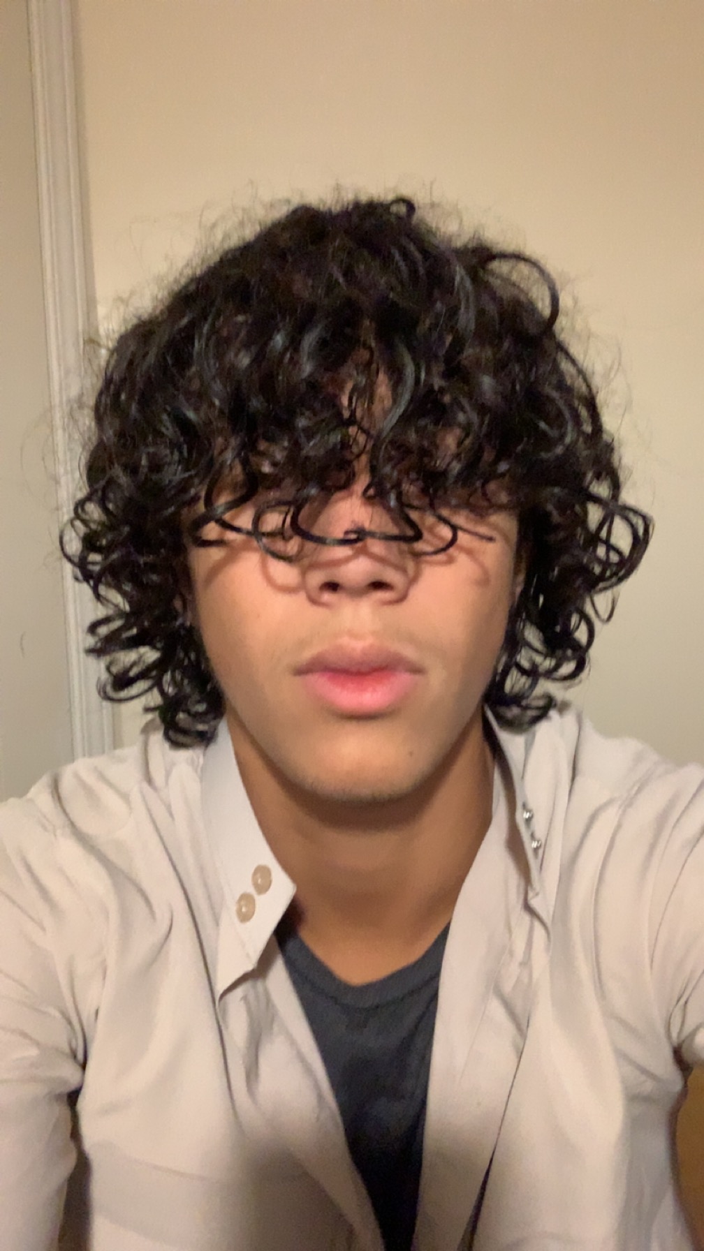 My face and jaw from the front is fine but my side profile is subhuman ...