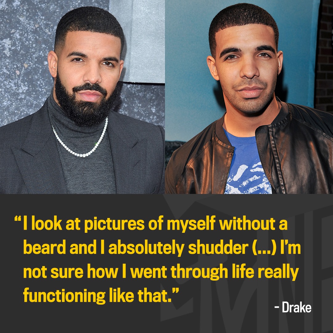 Drake without beard is so mdfkin ugly | Looksmax.org - Men's Self ...