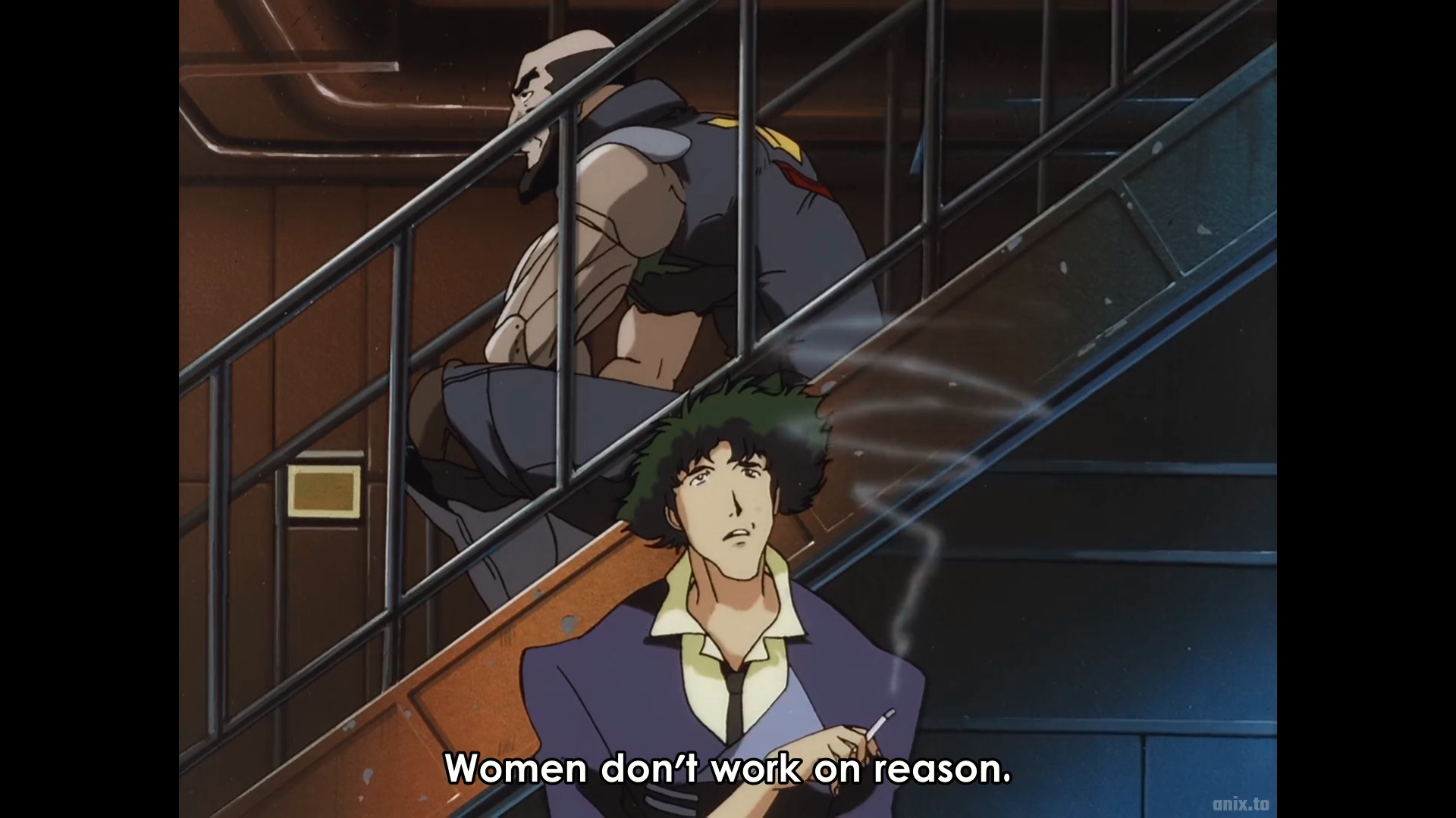 Cowboy Bebop is really good | Looksmax.org - Men's Self-Improvement ...