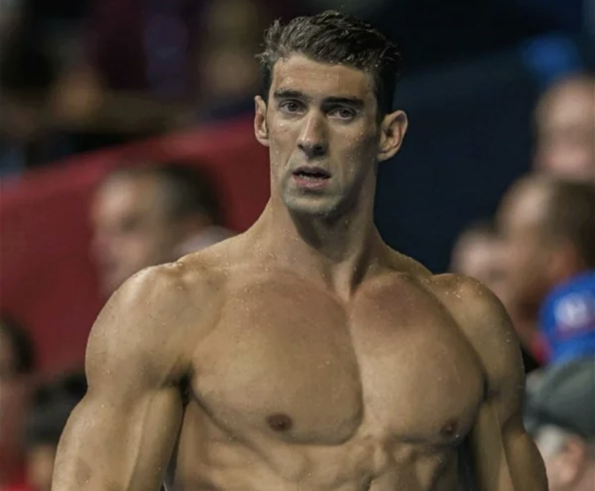 Jesus Christ Michael phelps’ frame is insane | Looksmax.org - Men's ...