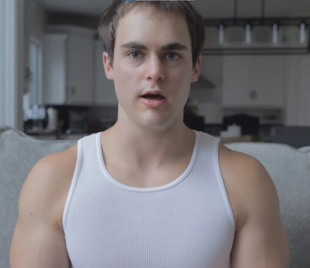 Dylan Mcknight looksmaxing youtube video | Looksmax.org - Men's Self ...