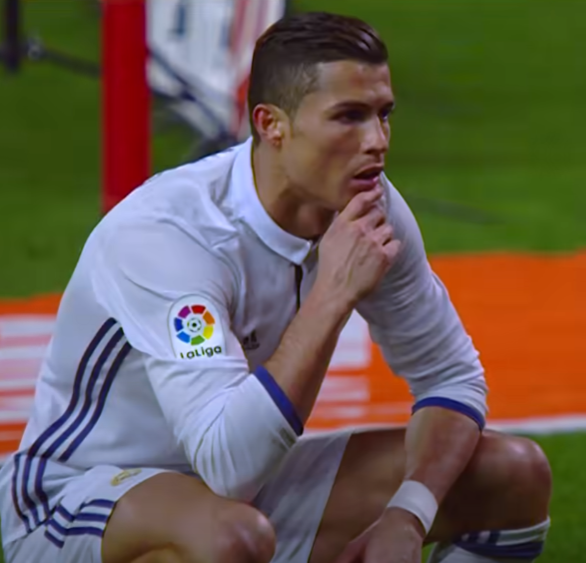 Cristiano Ronaldo's mogger 3/4 side profile | Looksmax.org - Men's Self ...