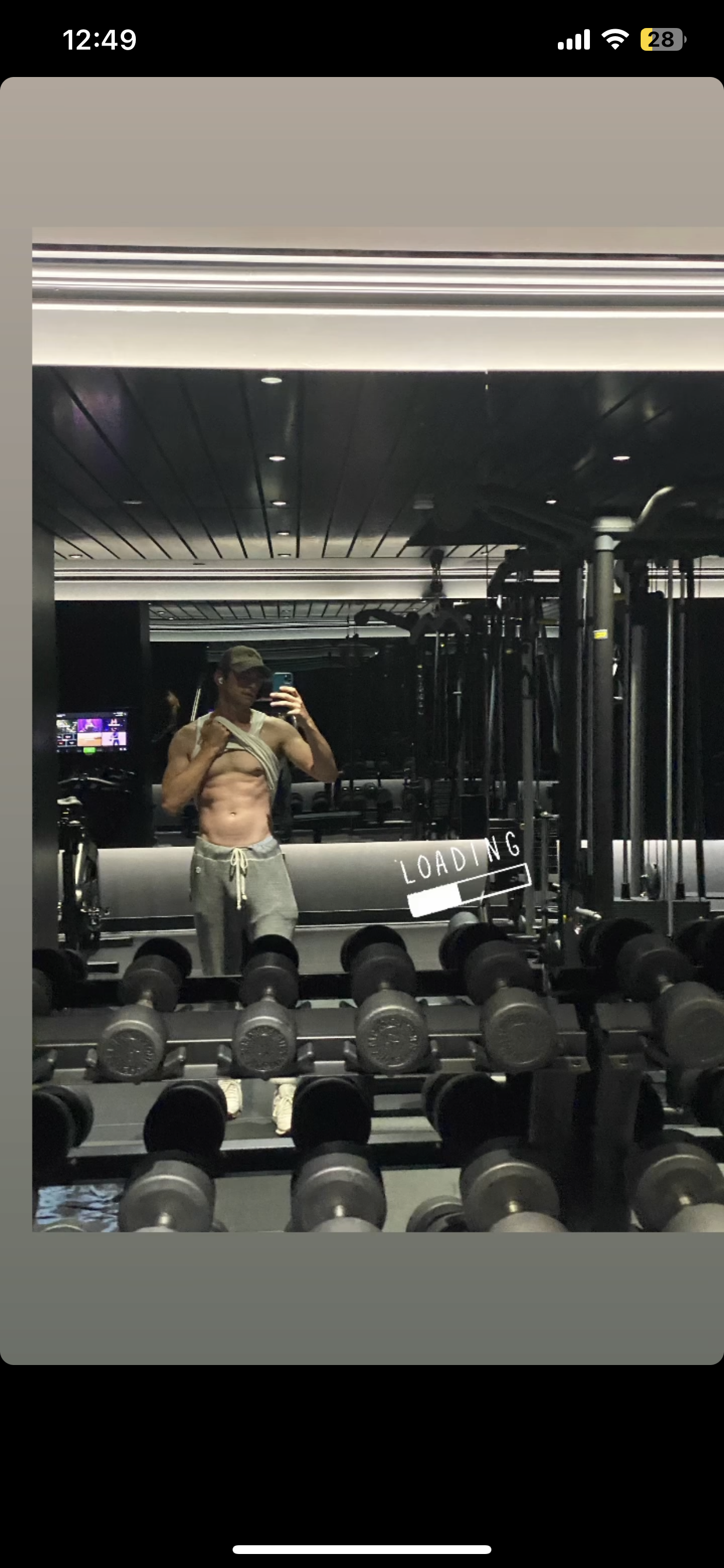 SEAN OPRY GYMMAXXING | Looksmax.org - Men's Self-Improvement & Aesthetics