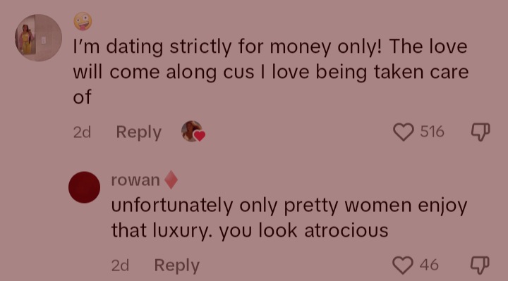 Females finally showing their true colors celebrating this hypergamous ...