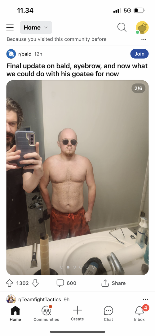 Despite being sub 5 this guy legit looks like a main character ...