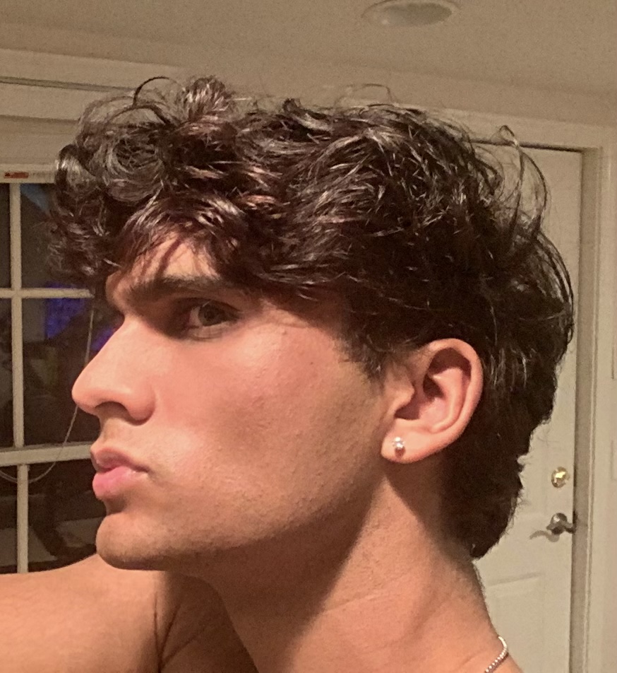 Insane side profile of dravidian bone mogger | Looksmax.org - Men's ...