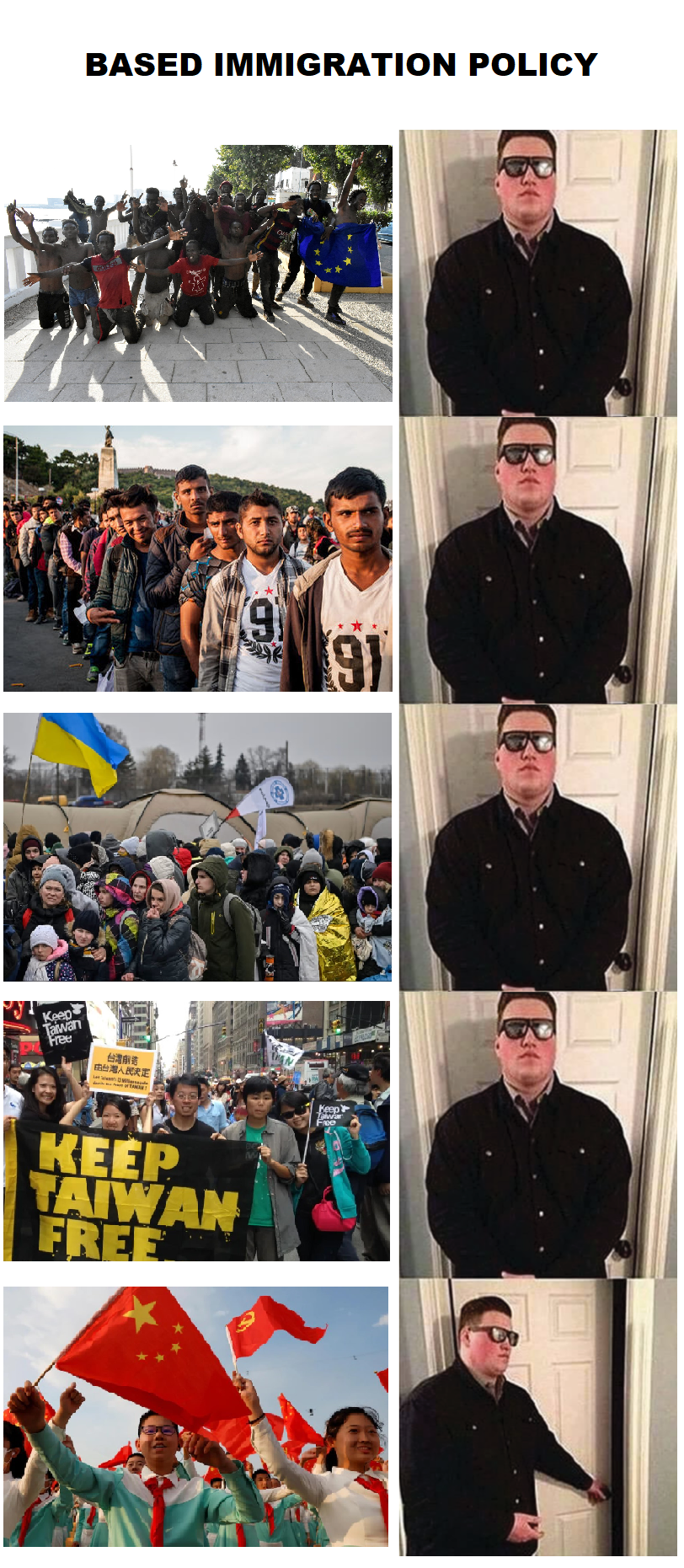 Why are brahs against immigrants going to Europe to improve the ...