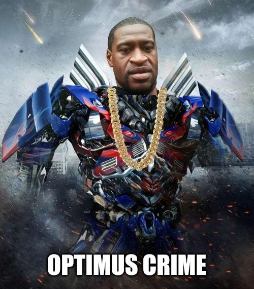 What if niggers used mechs to fight crime but also to commit it ...
