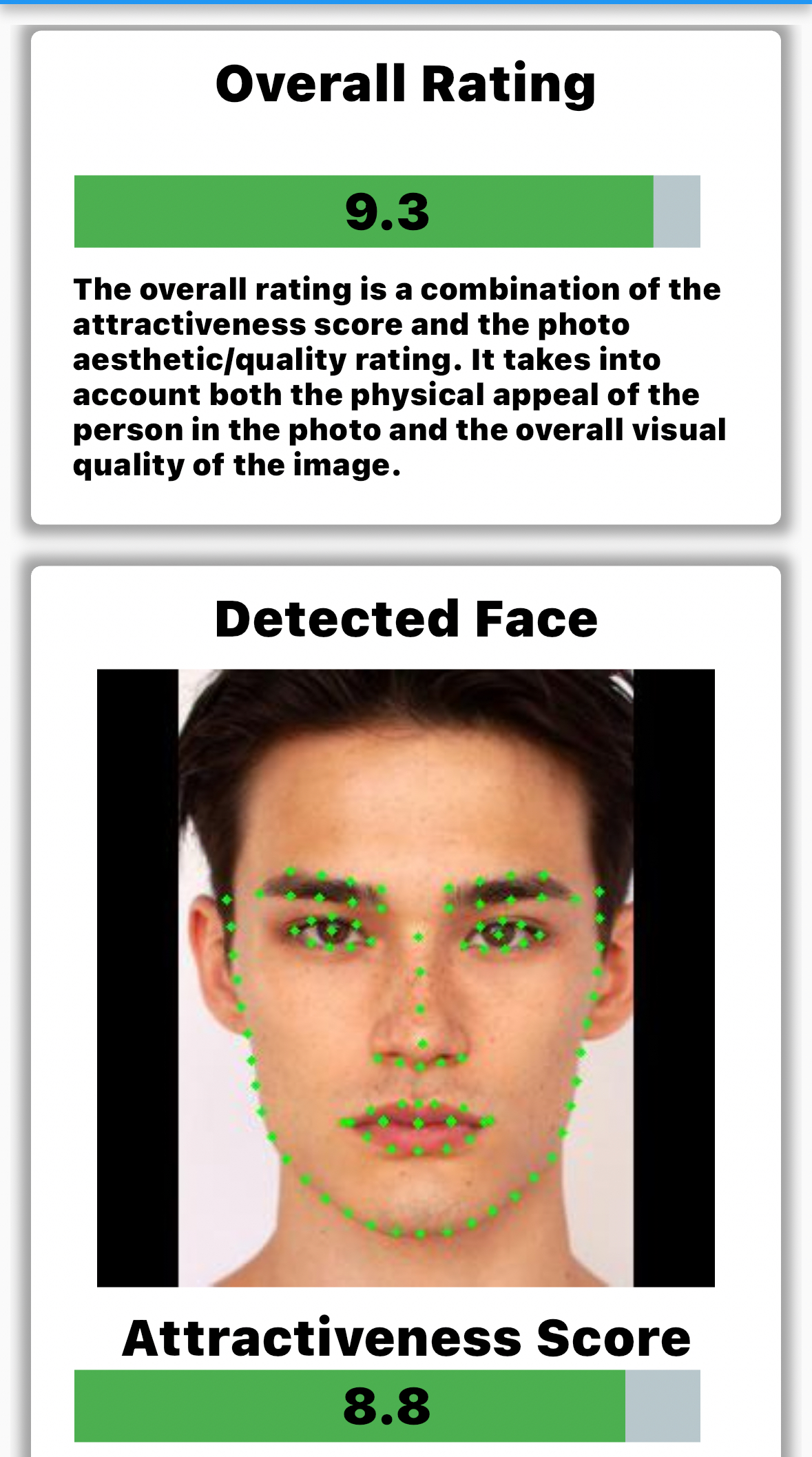 BOUGHT PREMIUM ACCESS: Top AI facial rating service. | Looksmax.org ...