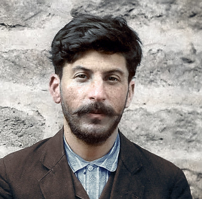 Stalin mogging Hitler in the Grave | Looksmax.org - Men's Self ...