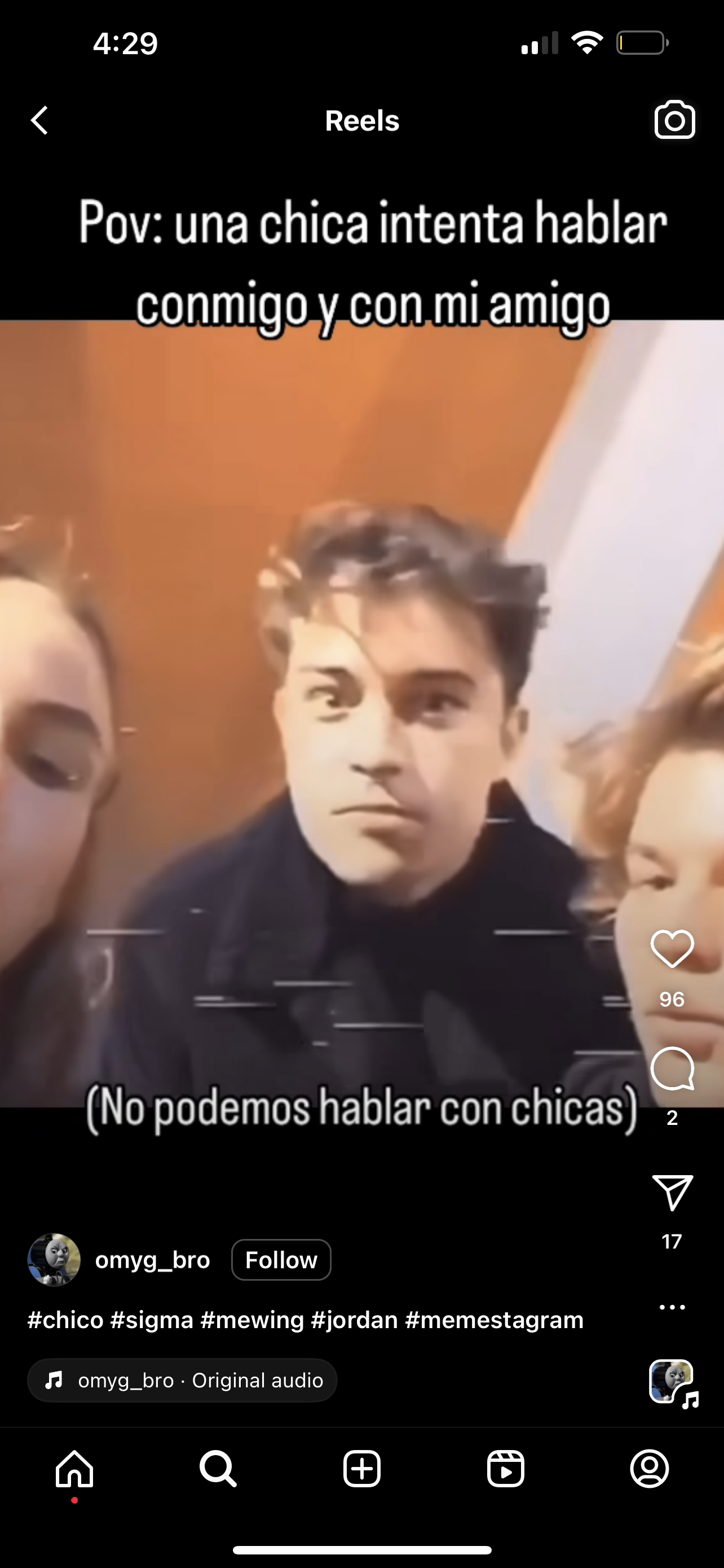 Imaging Chico being your father and receiving his subhuman maxilla ...