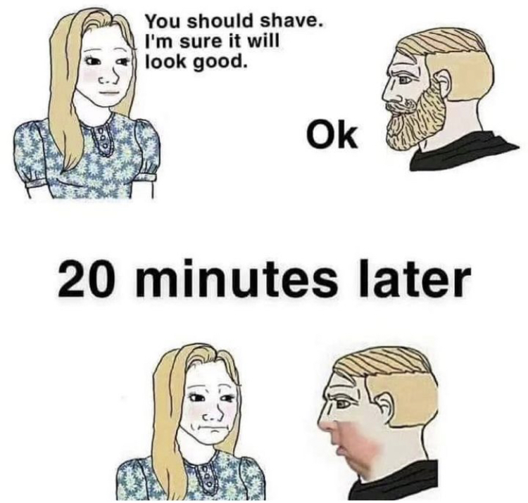 Reasons why you shouldn't shave your beard | Looksmax.org - Men's Self ...