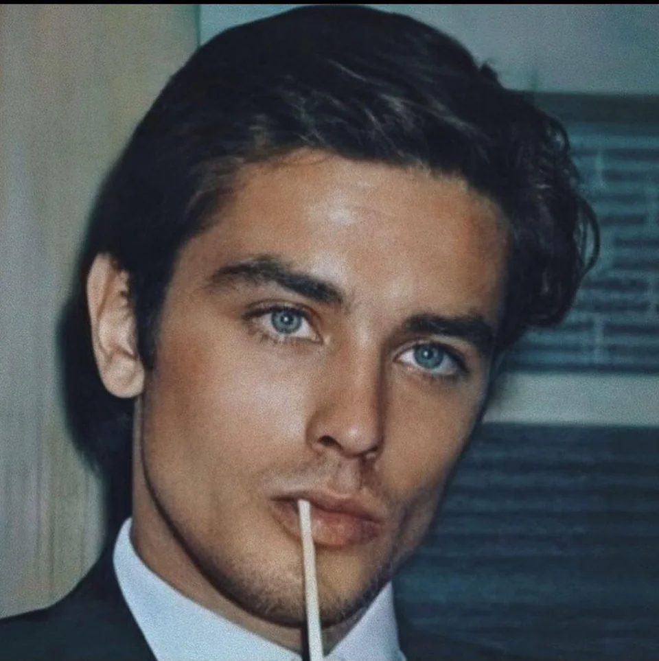 Alain Delon's best ever photos | Looksmax.org - Men's Self-Improvement ...