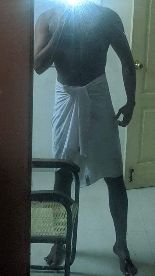 At the amount of people who equate a good physique with success ...