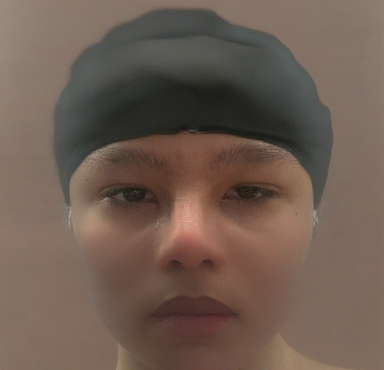 One eye is smaller then the other and is making me look Chinese what do ...