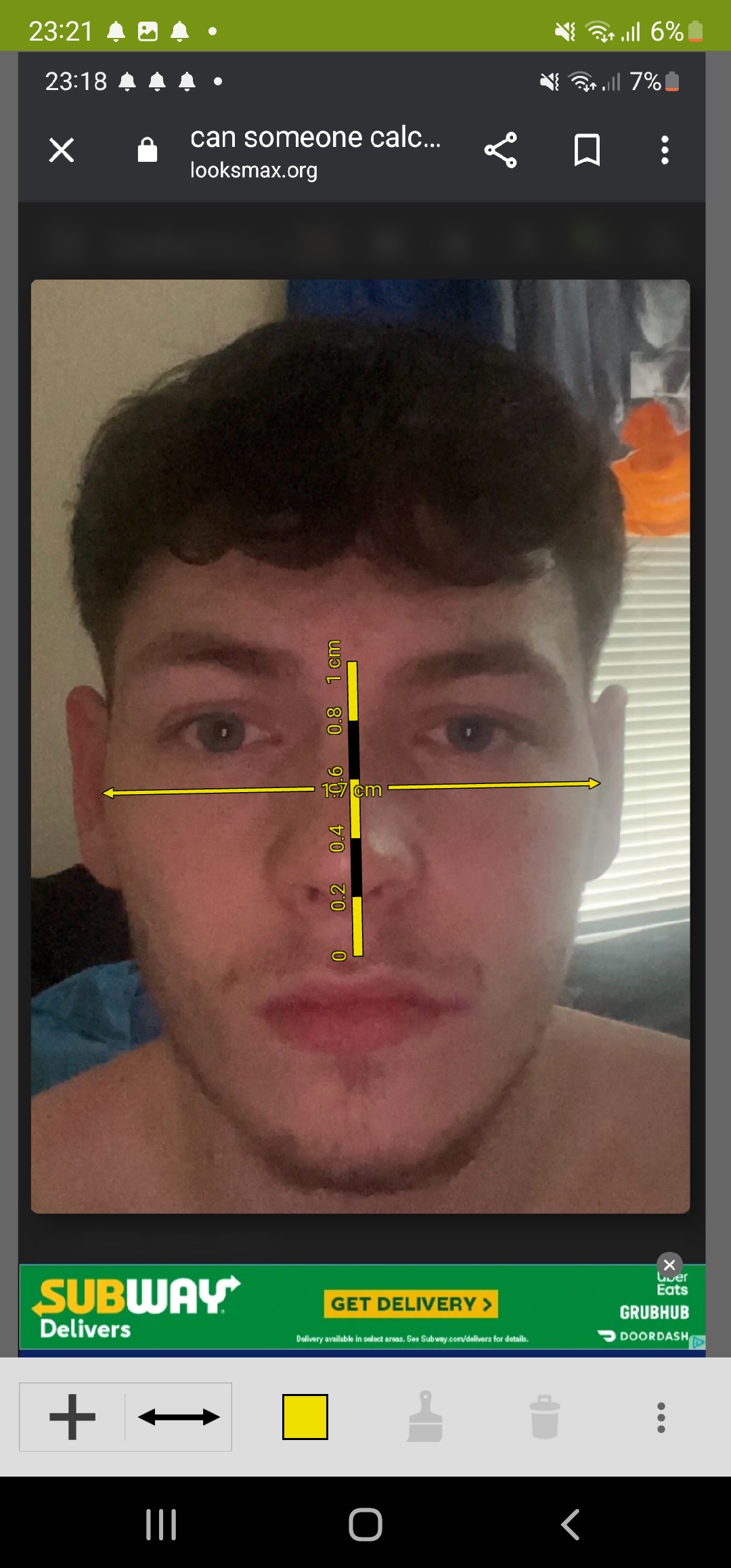 can someone calculate my fwhr | Looksmax.org - Men's Self-Improvement ...