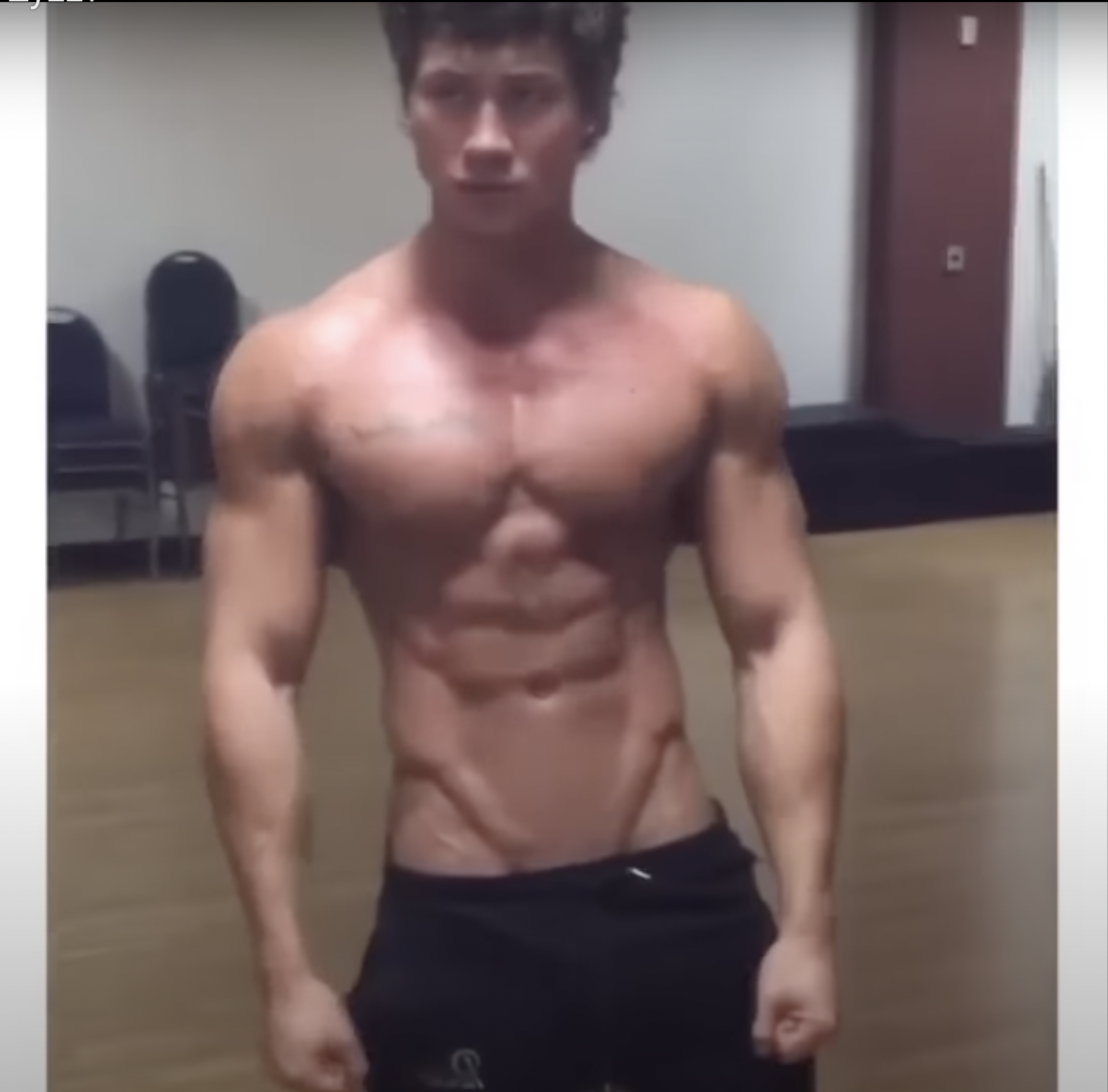 jon skywalker is the ideal balance of gymmaxxing, looksmaxxing, and SMV ...