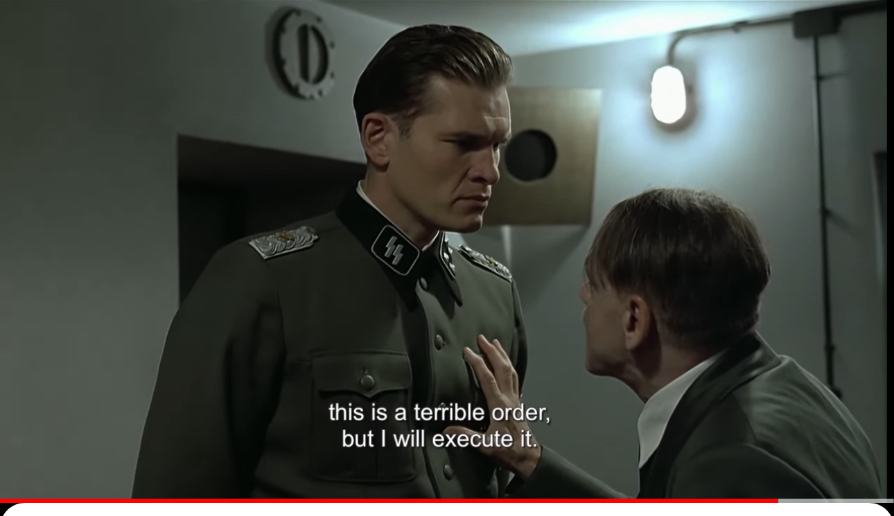 German gigachad mogging Hitler | Looksmax - Men's Self-Improvement ...
