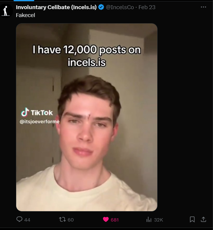 @ylrven Fakecel getting exposed on twitter by .is mod, Teenager ruined ...