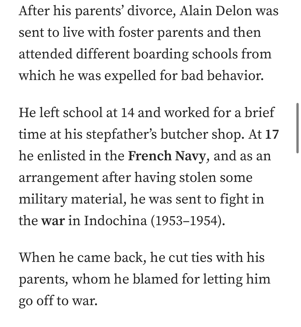 Alain Delon was a dark triad scheming bad boy | Looksmax.org - Men's ...