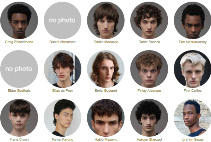 Elias De Poot Mogging His Entire Modeling Agency (rapture management ...