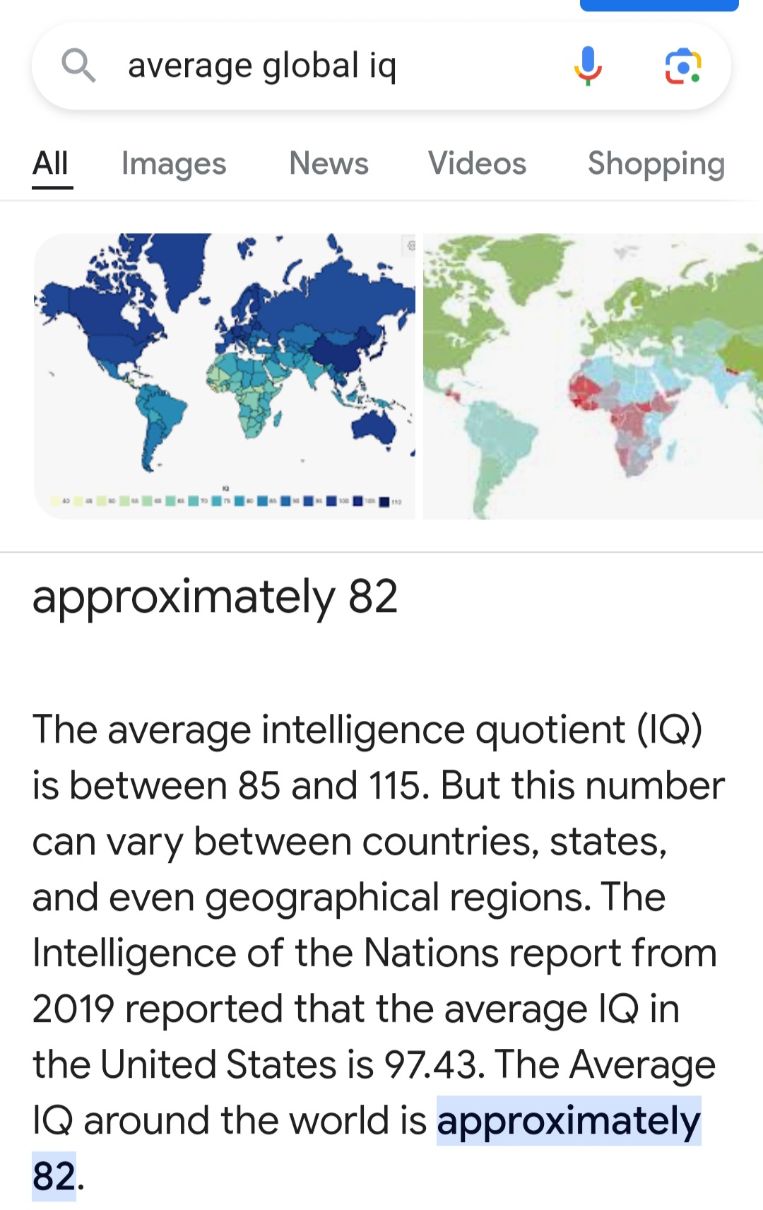 Average IQ being 100 is a hoax. Most people are dumb as fuck ...