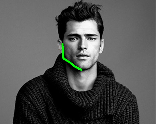 Gonial angle, mandible/jaw angle is retarded only way to measure how ...