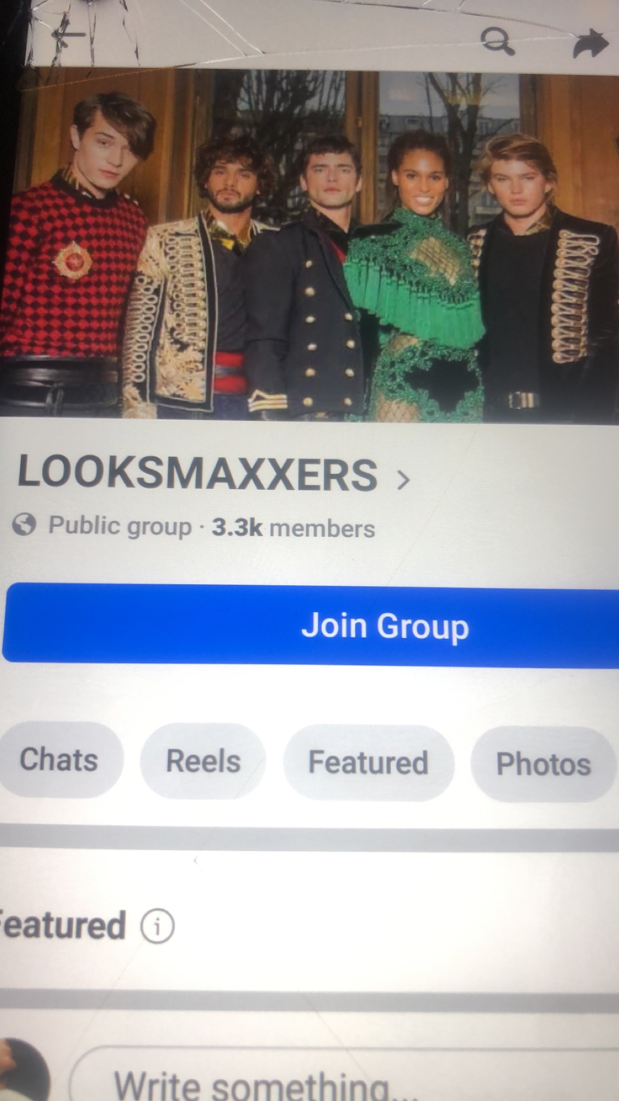 Looksmaxxing Facebook group jfl | Looksmax.org - Men's Self-Improvement ...