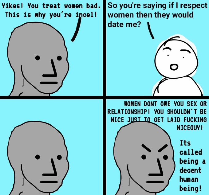 INCEL/BLACKPILL MEMES MEGATHREAD | Looksmax.org - Men's Self ...