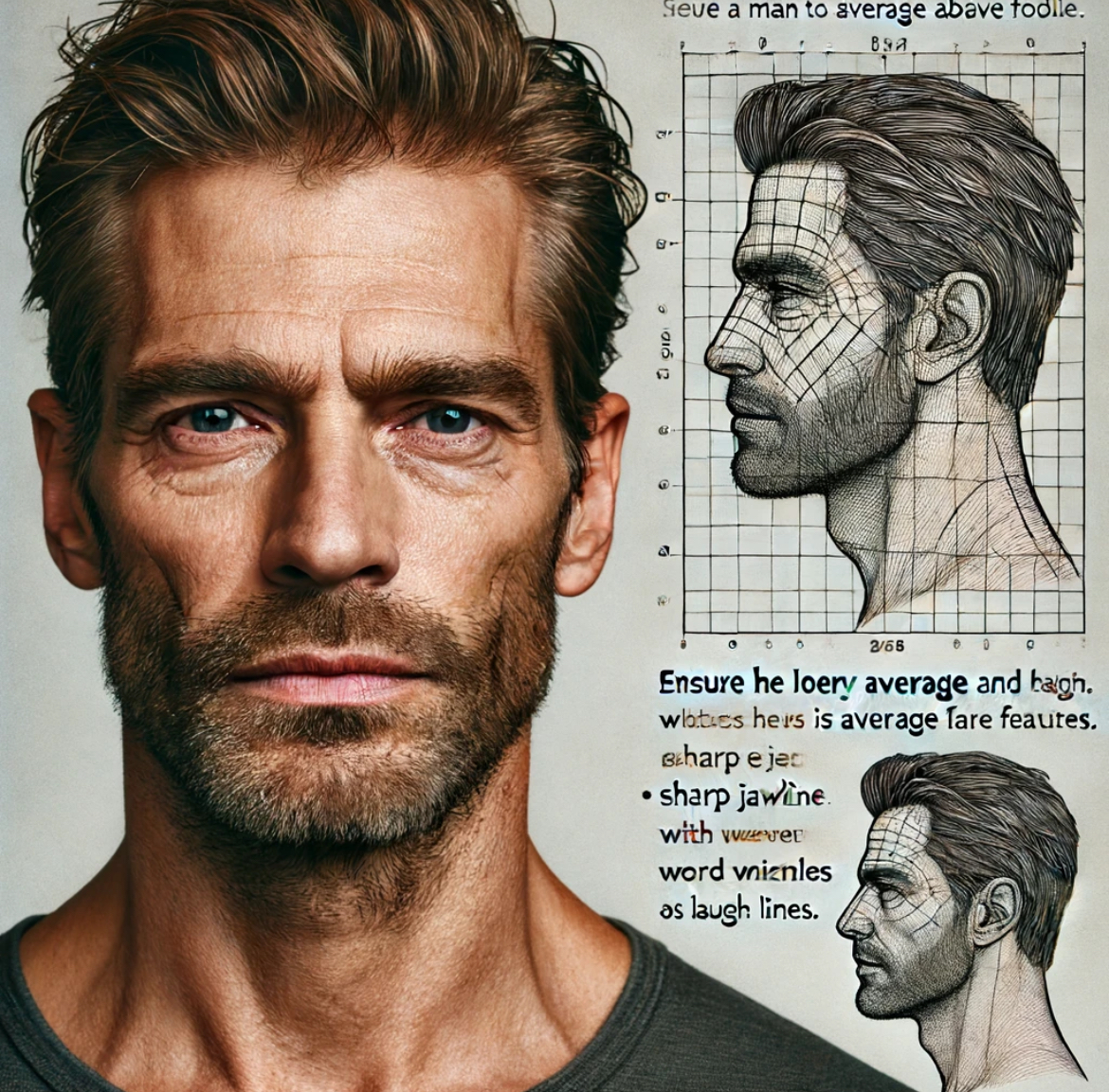 Average-looking man according to ChatGPT | Looksmax.org - Men's Self ...
