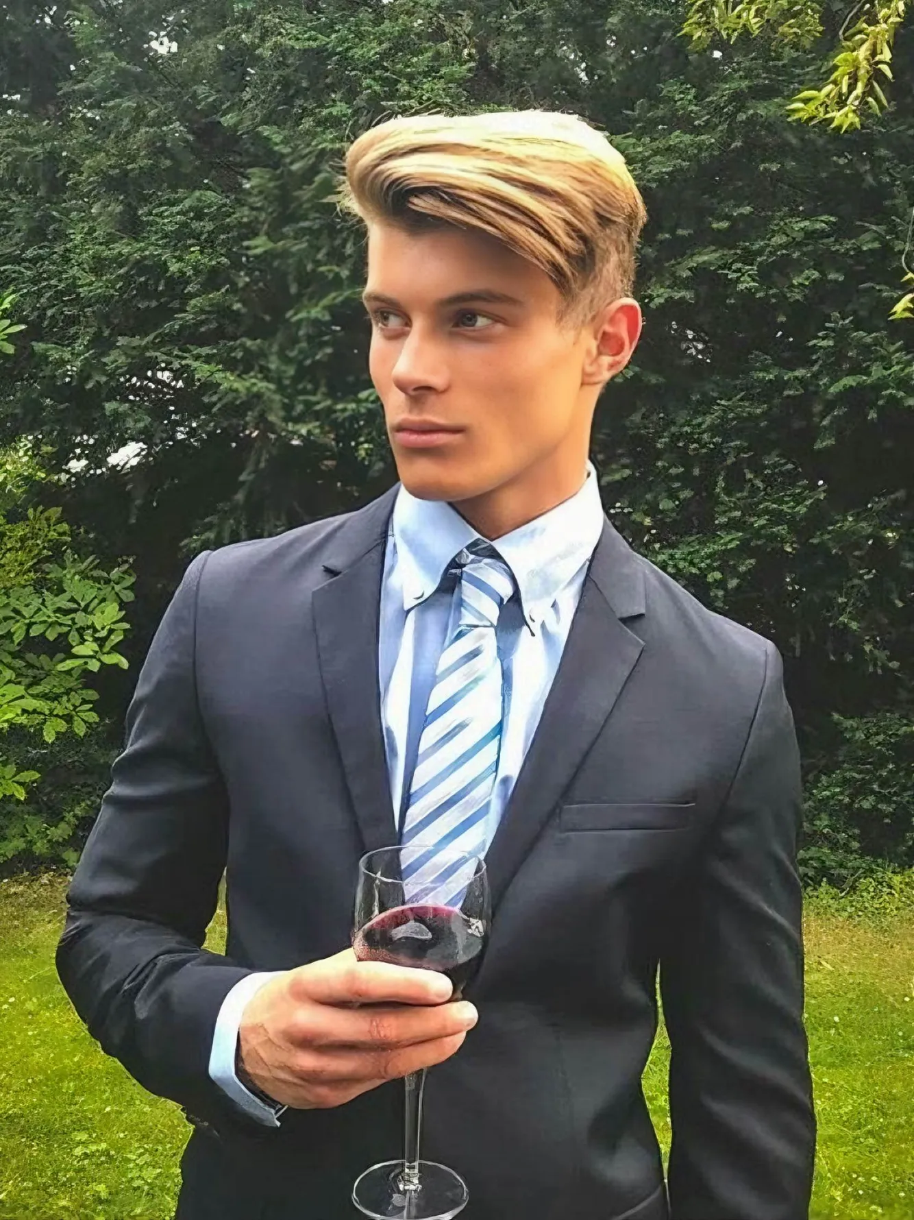 Leonhard Stuke (German Model) | Looksmax.org - Men's Self-Improvement ...