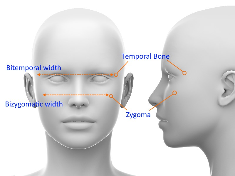 Why temple width is extremely important | Looksmax - Men's Self ...