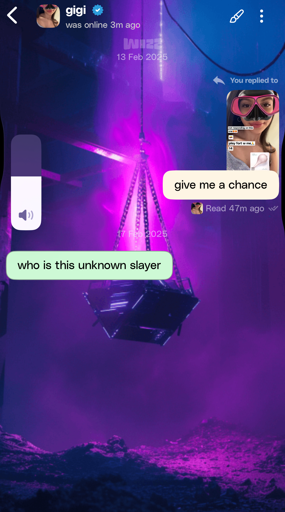 Foid calls me unknown slayer 😄 | Looksmax.org - Men's Self-Improvement ...