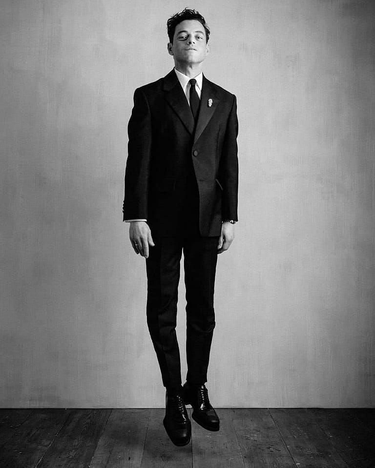 Rami malek is the tallest looking 5'7 dude ive seen | Looksmax.org ...