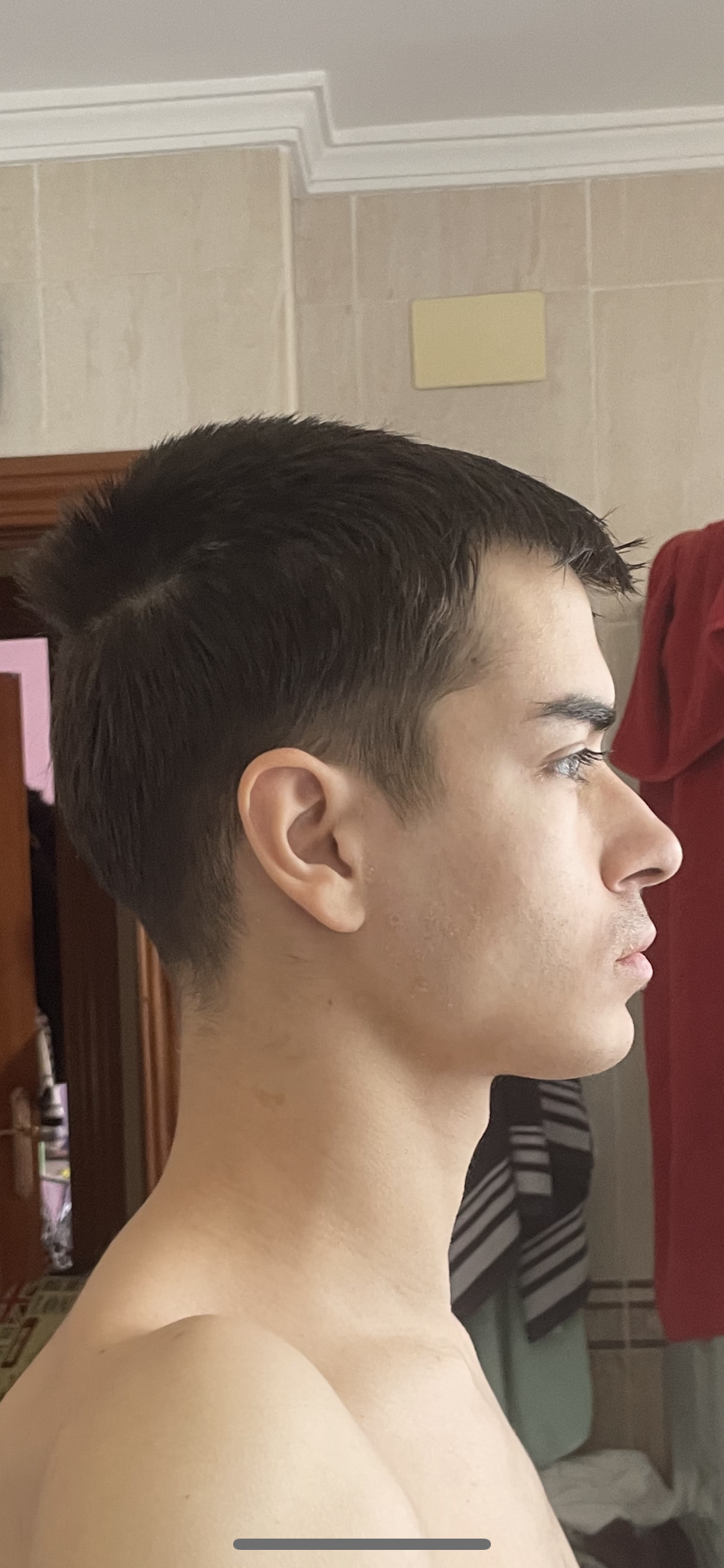 Rate my side profile + Is there something wrong? | Looksmax.org - Men's ...