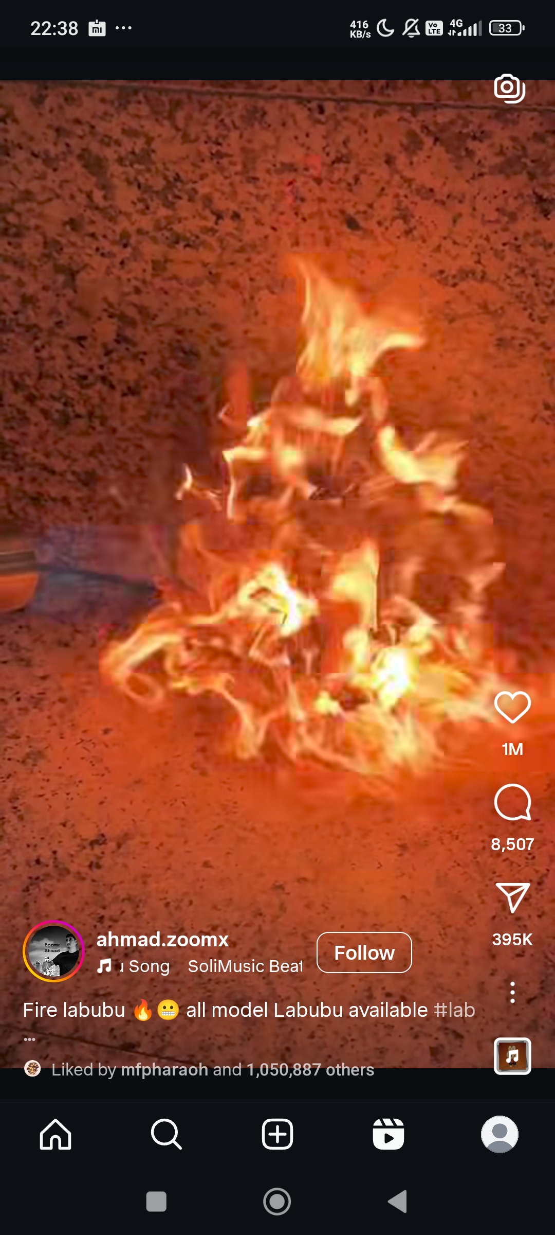 Burning labubu with flamethrower | Looksmax.org - Men's Self ...