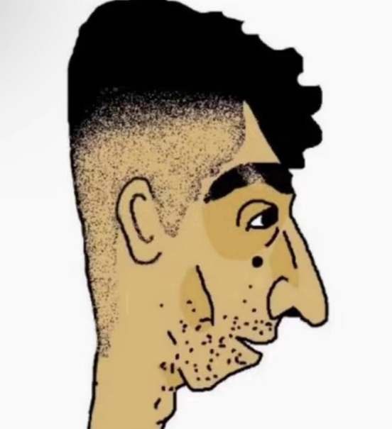 "How did you know I'm North African?" | Looksmax - Men's Self ...