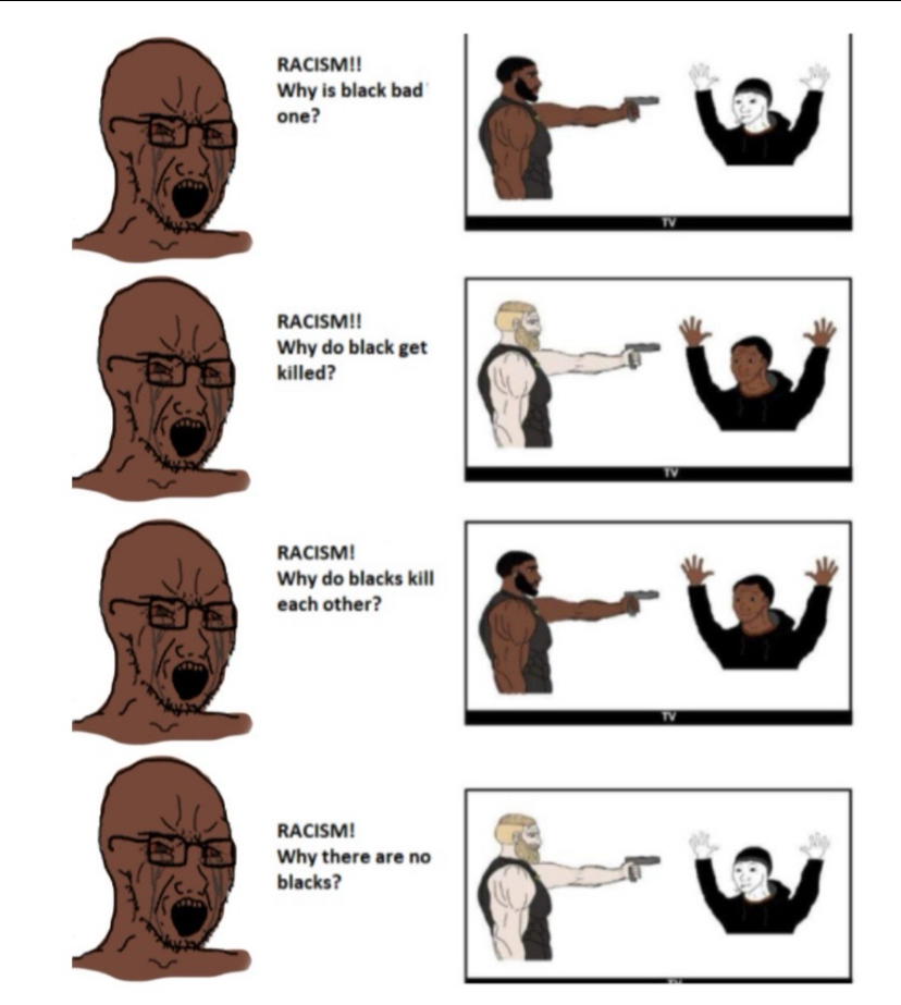 Don’t be racist guys | Looksmax.org - Men's Self-Improvement & Aesthetics