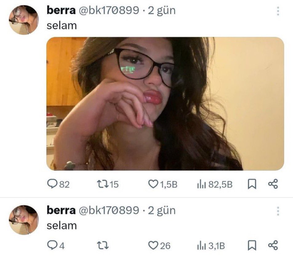 Bence algoritmalar yakisikli ve guzel insanlari bilerek one koyuyor ...