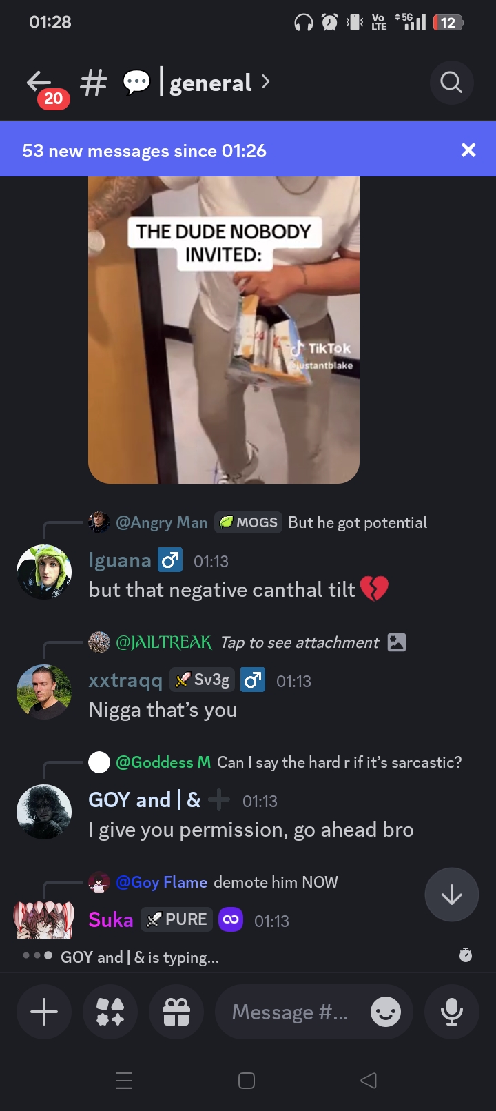 Looksmax discord server is shit | Looksmax.org - Men's Self-Improvement ...