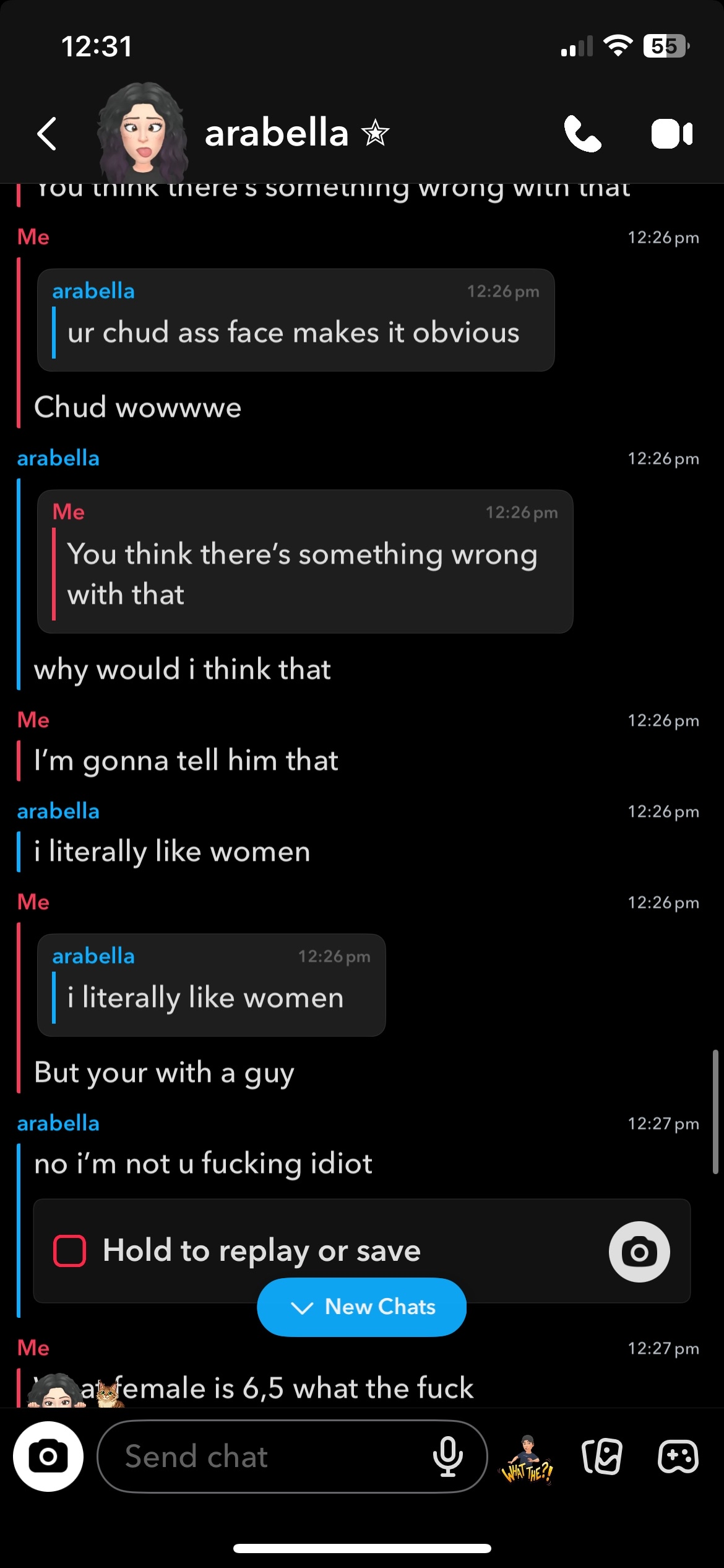 dumbass recessed mandible of doom+lesbian+special ed school thinks she ...