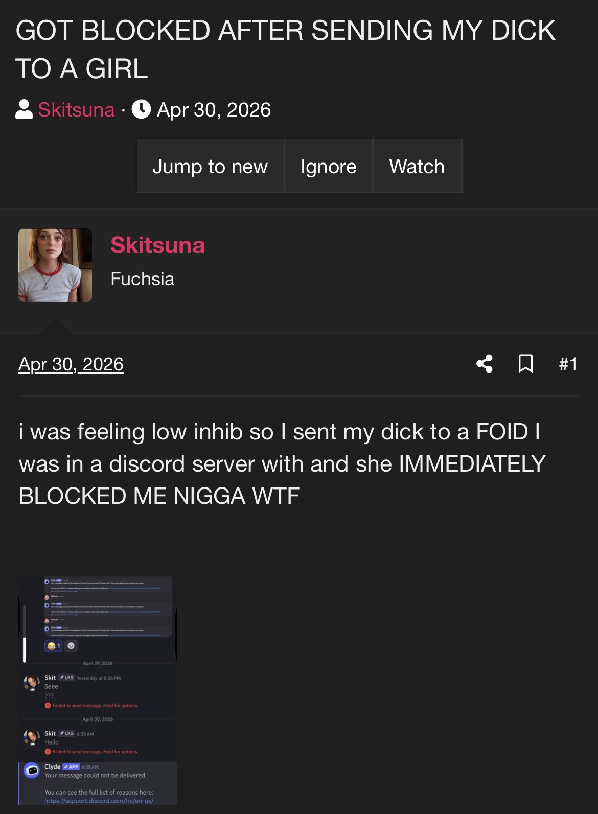 Day in the life of skitsuna | Looksmax.org - Men's Self-Improvement ...