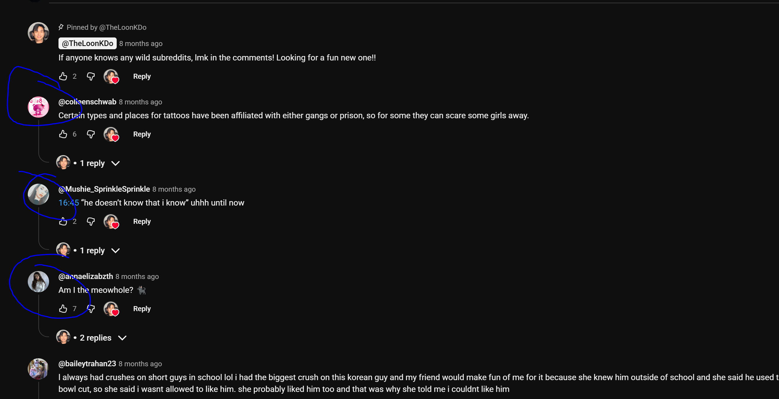 Normie YouTuber discovers this website and does a deep dive into it LOL ...