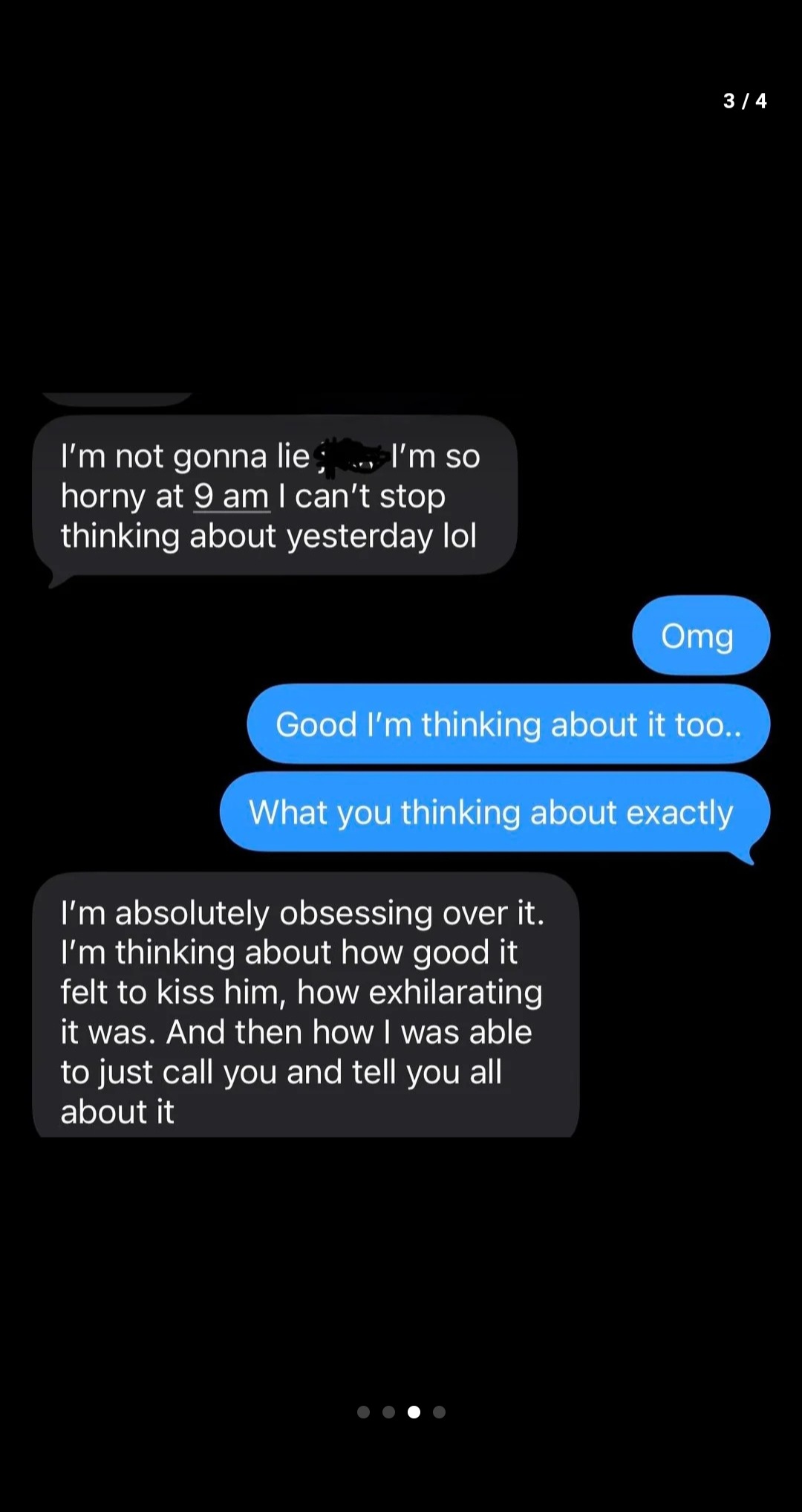 Another redditor happy his girl is getting black dick | Looksmax.org ...