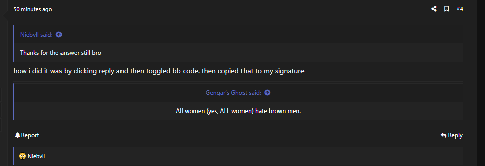 How do I quote posts in my signature | Looksmax.org - Men's Self ...